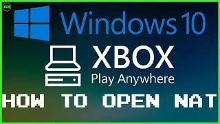 How To Change Nat Type To Open Pc Windows Allaboutptu