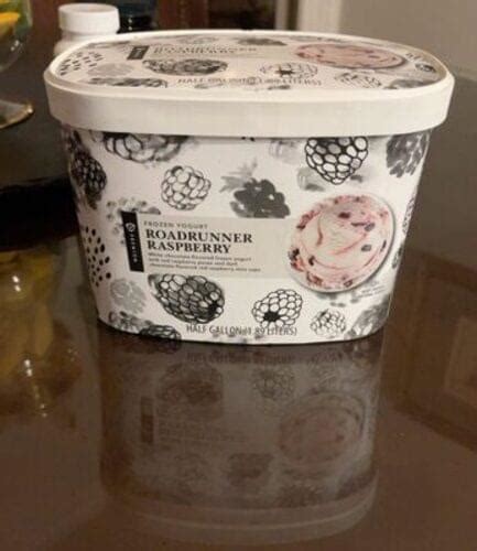Publix Lowfat Roadrunner Raspberry Ice Cream 0 5 Gl Nutrition Information Innit