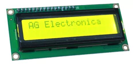 Display Lcd 16x2 Interfaz I2c Con Backlight Verde