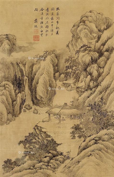 方薰 山水浙江鸿嘉 2015年春季艺术品拍卖会浙江鸿嘉拍品价格图片拍卖专场拍卖会预展拍卖会结果卓克拍卖频道