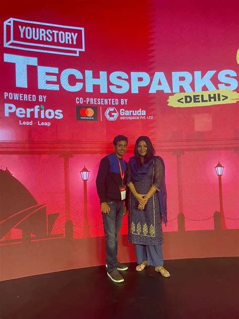 Shashank Pandey On Linkedin Techspark Startupjourney Yourstory