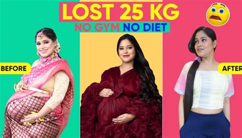 I Lost 25 Kg Weight In 3 Months No Gym No Diet No Exercise My Easy