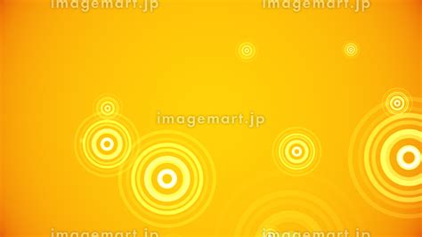 カラフルな背景に円が湧き出るのイラスト素材 203119389 イメージマート