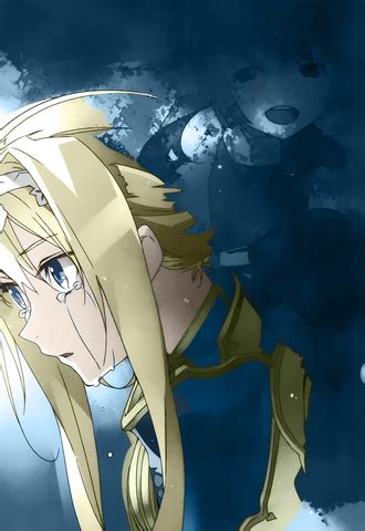 Colored Illustration 17 R Swordartonline