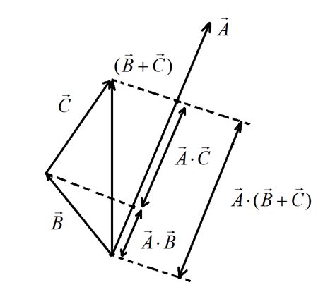 Iii Show That The Scalar Product Of Two Vectors Is Distrib Quizlet