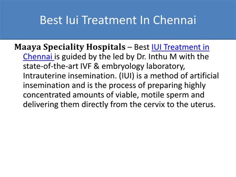 Ppt Best Doctor For Ivf In Chennai Powerpoint Presentation Free