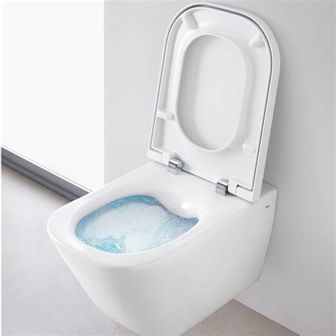 Унитаз подвесной Roca Gap Clean Rim 34647L000 купить в фирменном ...