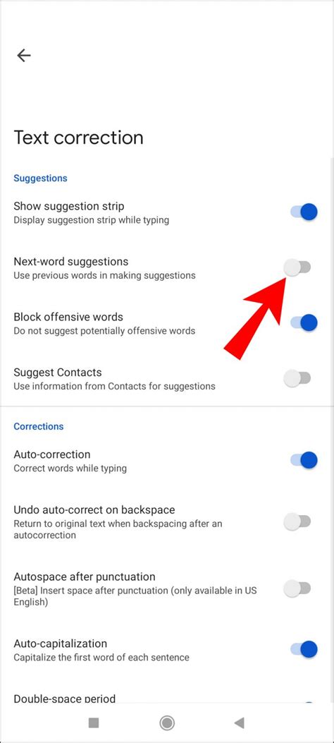 How To Turn Off Predictive Text On Android