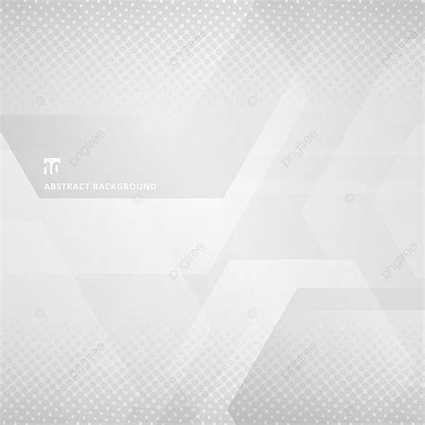 하프톤 흰색 및 회색 배경과 겹치는 추상 기하학적 육각형 조직 구배 나열한 것 배경 일러스트 및 사진 무료 다운로드