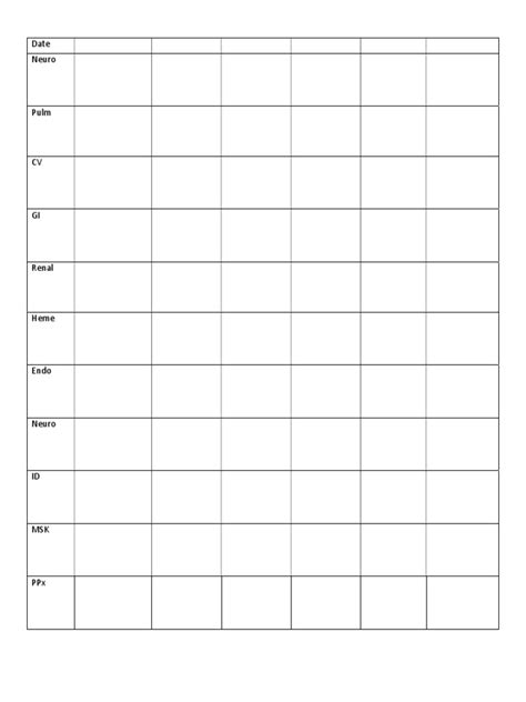 Icu Monitoring Form 2 Pdf