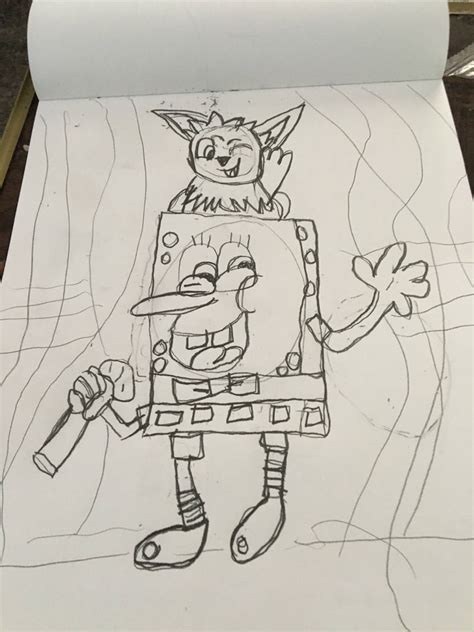Spongebob Eevee Act By Daggerwood On Deviantart
