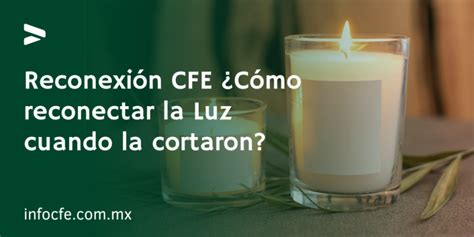 Reconexión Cfe ¿cómo Reconectar La Luz Cuando La Cortaron Mx