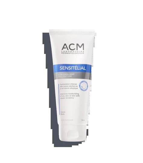 Acm Sensitelial Emollient Care 200 Ml