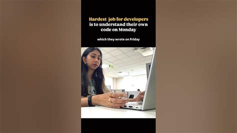 🤣 Relatable Corporatelife Softwareengineer Developer Viralshorts