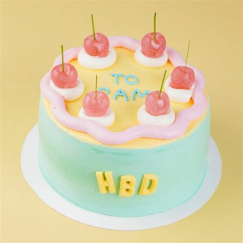 Bowcake เมนูเค้กวันเกิดจากร้านโบว์เค้ก เริ่มต้น 220 ส่งทั่วกรุงเทพ