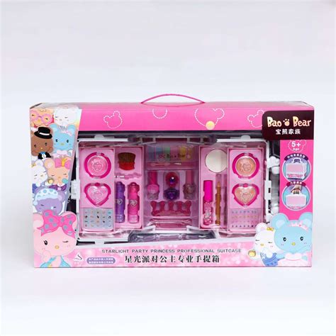 Набор детской косметики Sima Land для девочек «Чемодан для макияжа купить по цене 6273 ₽ в