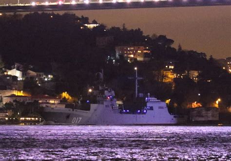 3 More Russian Amphibious Ships Enter The Black Sea Including New Lst