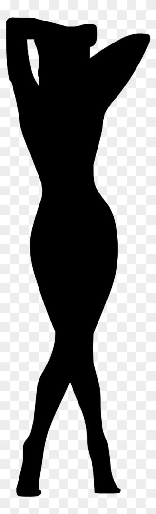 Silhouette Femme Sexy 11 Girl Bending Over Silhouette Woman Bending