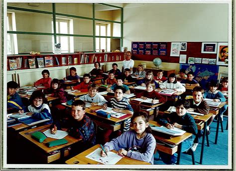 Photo De Classe Cm1cm2 De 1992 Ecole Jacquemart Seurre Copains D