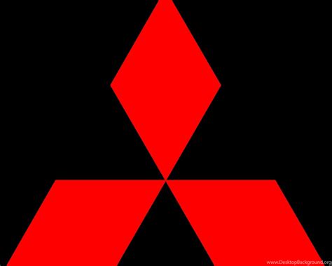 Mitsubishi Logo Wallpapers 4k Hd Mitsubishi Logo Backgrounds On
