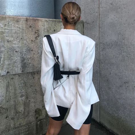 Boofeenaa Женский блейзер оверсайз модные пальто винтажные длинные блейзеры бойфренда верхняя