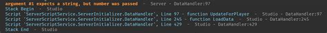How To Print A Stack Trace In Blue Text Scripting Support Developer