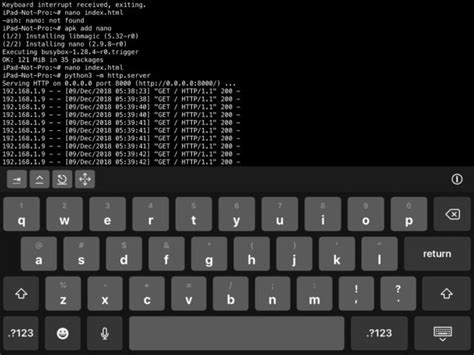 How To Run A Simple Web Server On Ipad Or Iphone