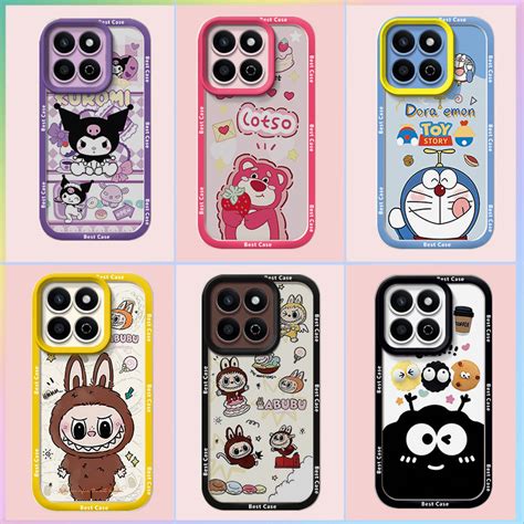 Casing Honor Smart Casing Honor X C Casing Compatible With Pop Mart Phone Casing Cool