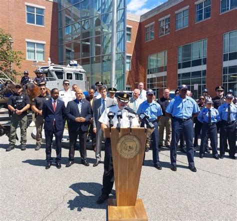 Mayor Smiley And Colonel Perez Announce Recruitment Drive For 72nd Ppd