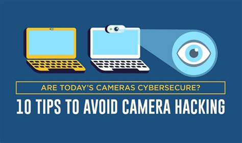 Are Todays Cameras Cybersecure 10 Tips To Avoid Camera Hacking