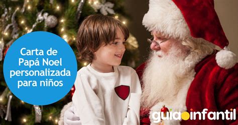 Carta de Papá Noel a los niños para imprimir certificado de niño bueno