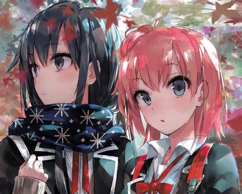 Oregairu Wallpapers 78 Pictures Wallpaperset