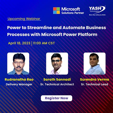 Yash Technologies على Linkedin Microsoft Microsoftpowerplatform
