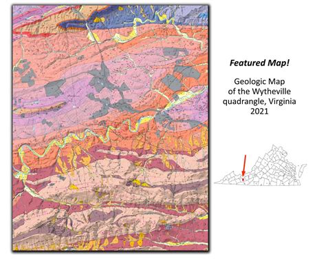 Virginia Department Of Energy On Linkedin Mappingmonday Geology Map