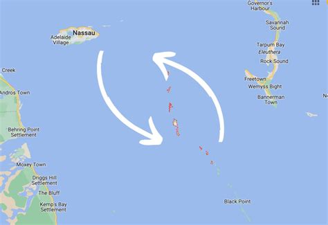 Exumas Yacht Charter Itinerary Yacht Charter In The Bahamas