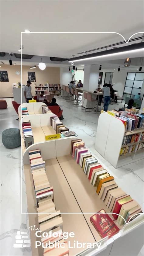 The Coforge Public Library Thecoforgepubliclibrary • Instagram