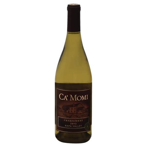 Ca Momi Chardonnay Napa Valley 2012 Publix Super Markets