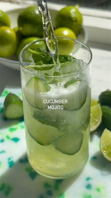 Refreshing Cucumber Lemonade Recipe
