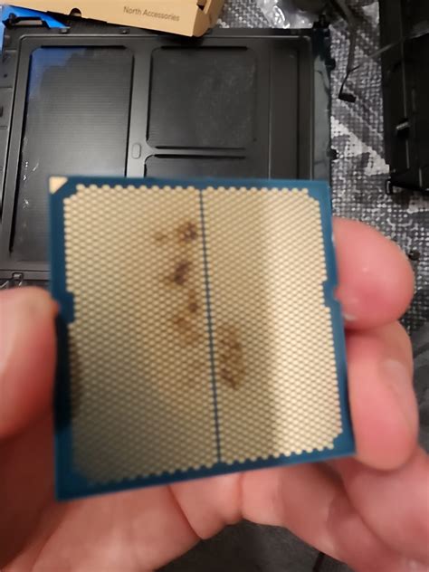 Amd Ryzen 7 9800x3d Cpu And Am5 Motherboard Socket Burns Out Both