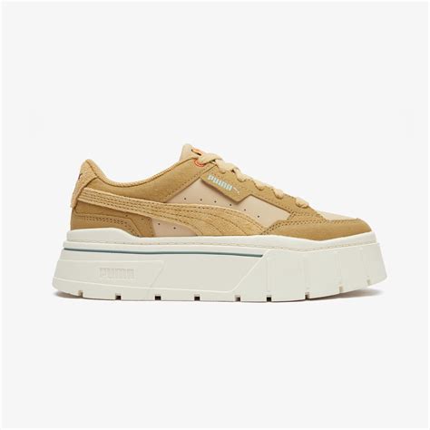 Puma Mayze Kadın Bej Spor Ayakkabı KADIN Spor Ayakkabı & Sneaker ...