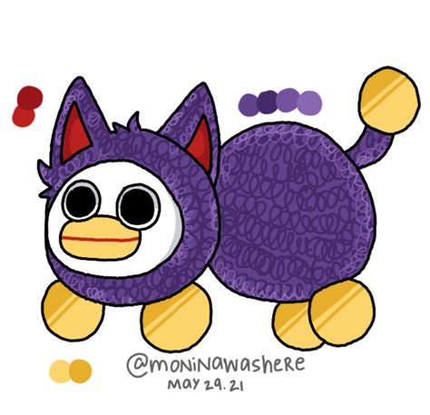 For Those Who Wanted It I Made A Yarny Peepy Crochet Pattern It Is My