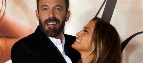 Jlo Y Ben Affleck Trabajan Juntos Por Primera Vez Después De Casados