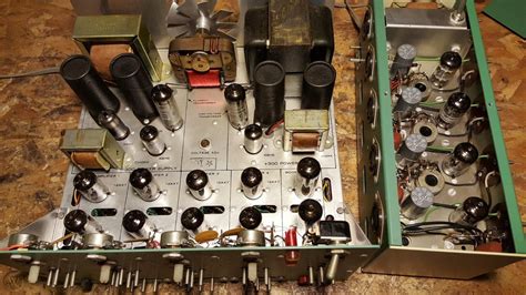 Vtg Heathkit Euw 19b Analog Computer Mullard 12ax7a Ecc83 El84