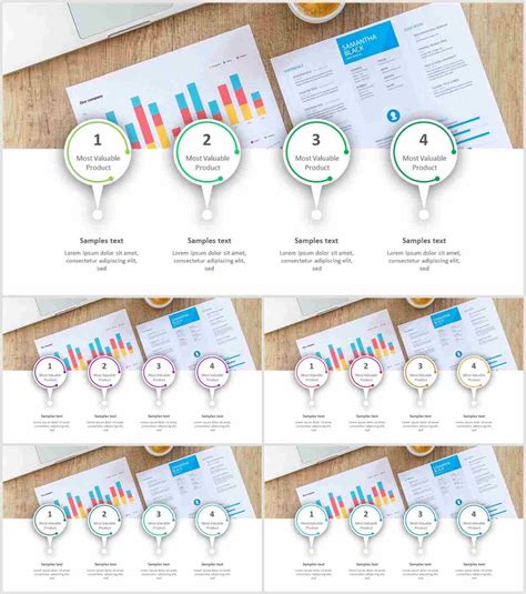 깔끔한 목차 Ppt 템플릿 And 파워포인트 회색 배경 Poipl