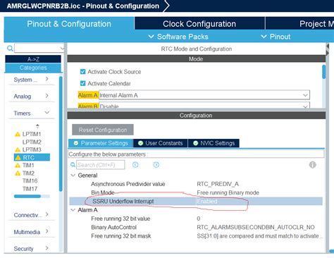 Solved Stm32wle5cc Lorawan Get Reset When Halgettick O