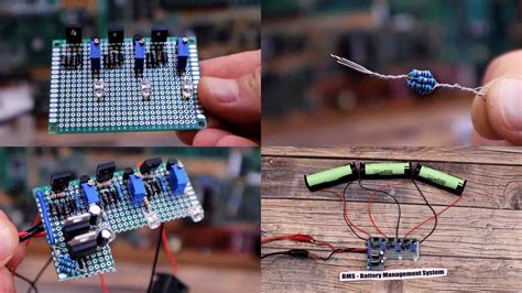 Homemade Balanced Bms Charger Circuit Diy Schematic Tutorial