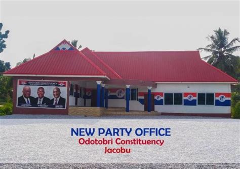 NPP Primaries Vote For A Candidate Who Can Bring Developmental Projects To This Constituency