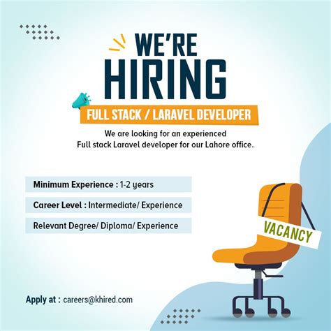 Hiring Hiring Laraveldeveloper Fullstackdeveloper Developer