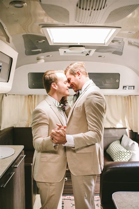 Adventurous Wedding At A Classy Rv Park Weddingchicks