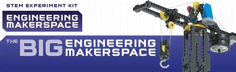 Thames And Kosmos Big Engineering Makerspace Science Kit